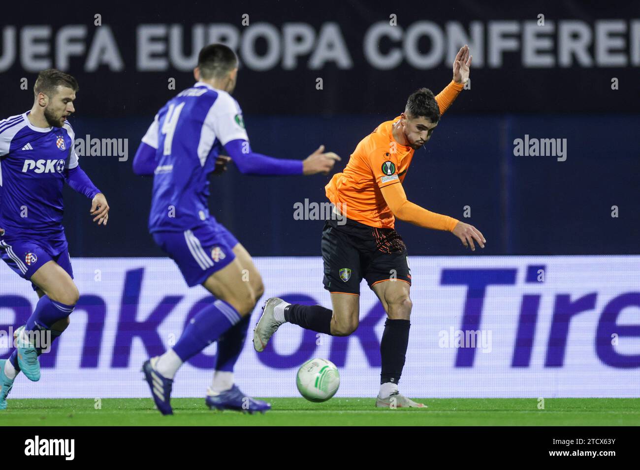 Zagreb, Croatia. 14th Dec, 2023. ZAGREB, CROATIA - DECEMBER 14: Albin ...