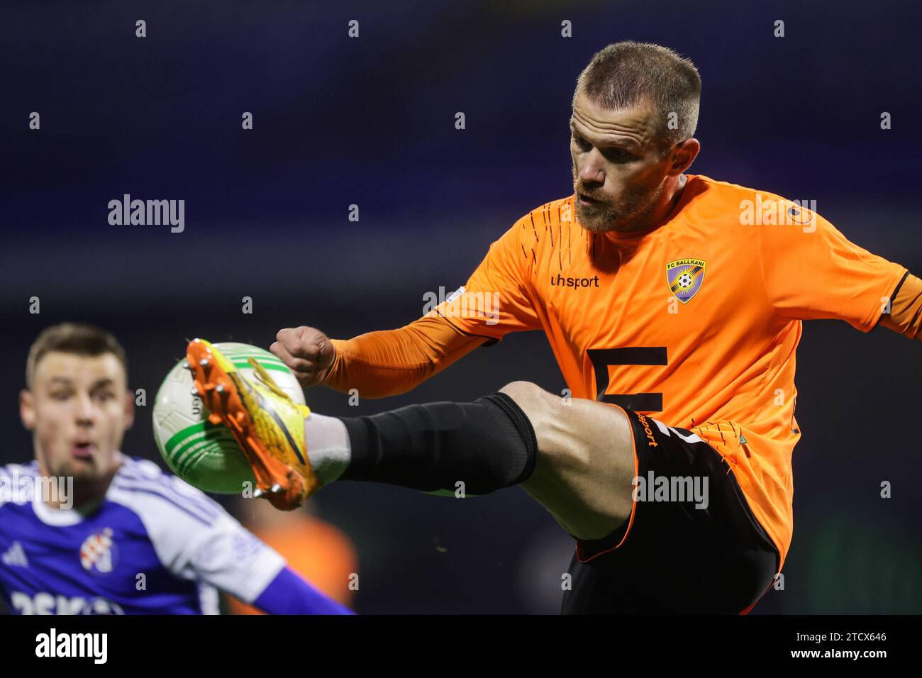 Zagreb, Croatia. 14th Dec, 2023. ZAGREB, CROATIA - DECEMBER 14: Armend ...