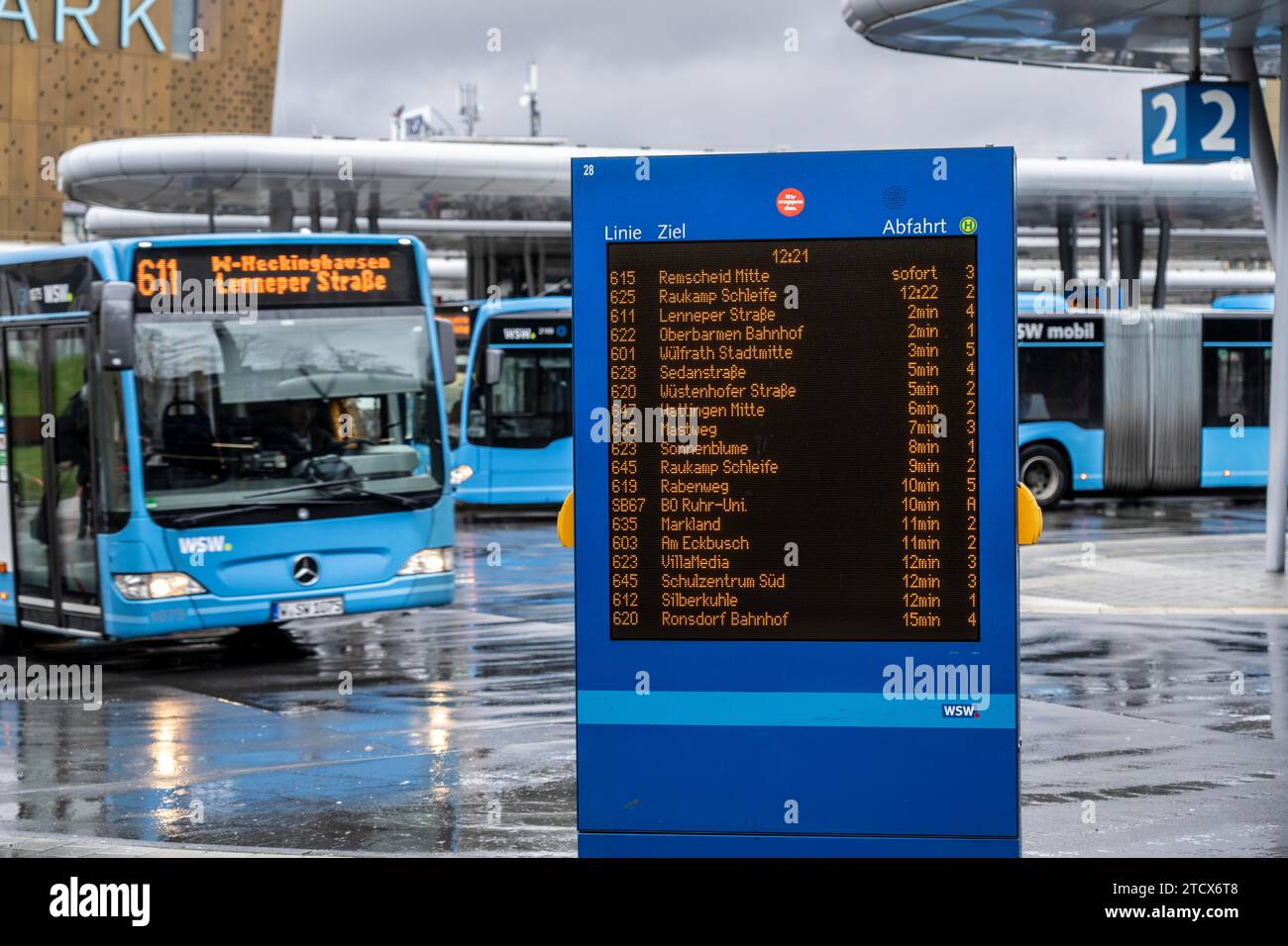 Bus timetable display bus stop hi-res stock photography and images - Alamy
