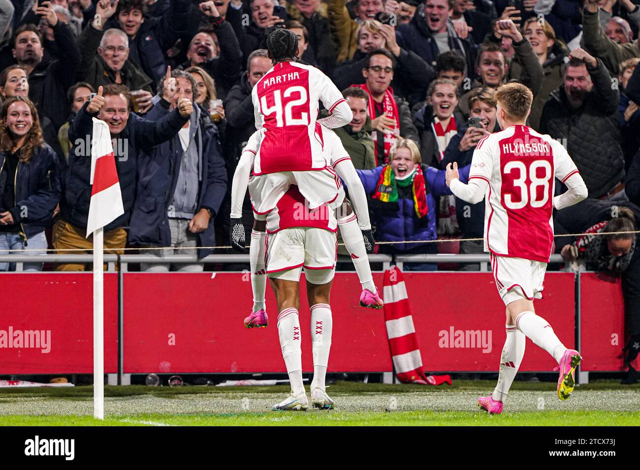 Amsterdam, Netherlands. 14th Dec, 2023. AMSTERDAM, NETHERLANDS ...