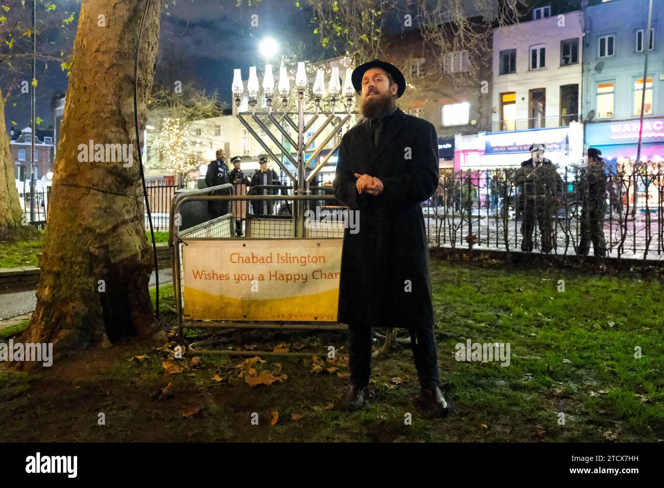 London, UK. 14th December, 2023. A solidarity event attended by MPs ...