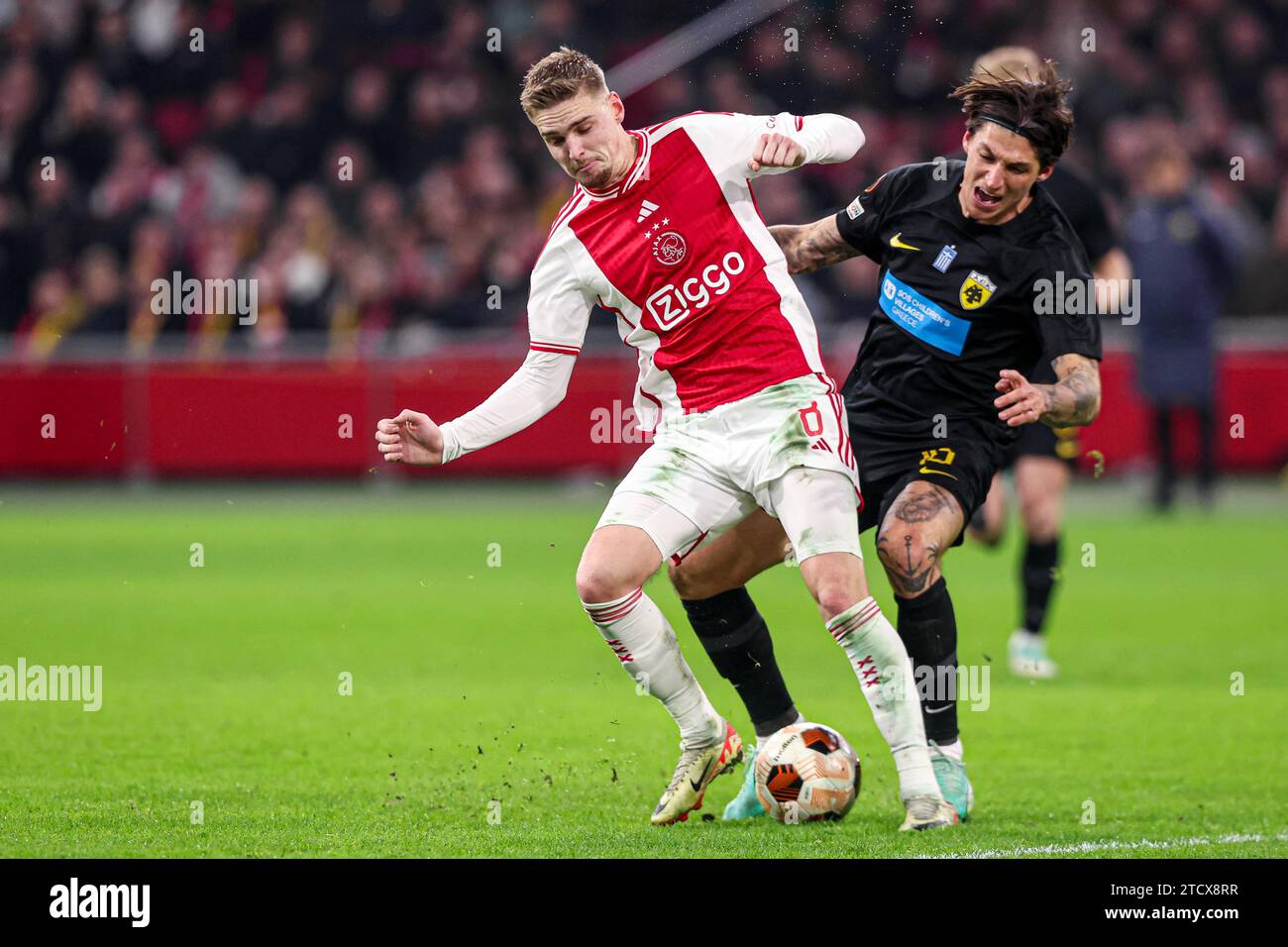 Amsterdam, Netherlands. 14th Dec, 2023. AMSTERDAM, NETHERLANDS ...