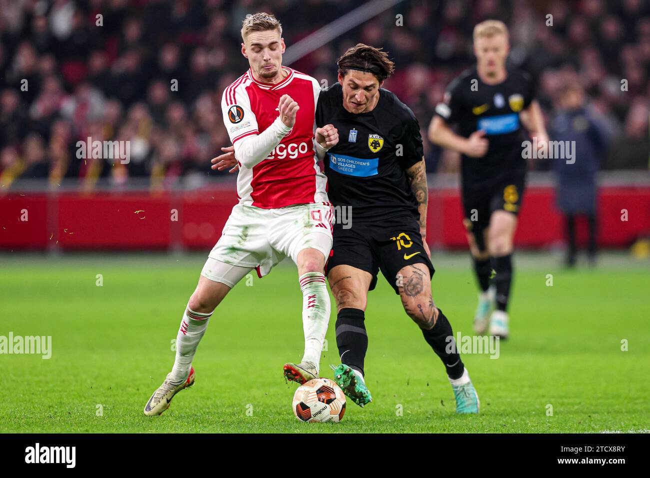 Amsterdam, Netherlands. 14th Dec, 2023. AMSTERDAM, NETHERLANDS ...