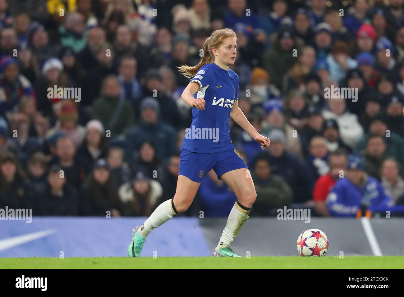 14th December 2023; Stamford Bridge, London, England: UEFA Womens ...