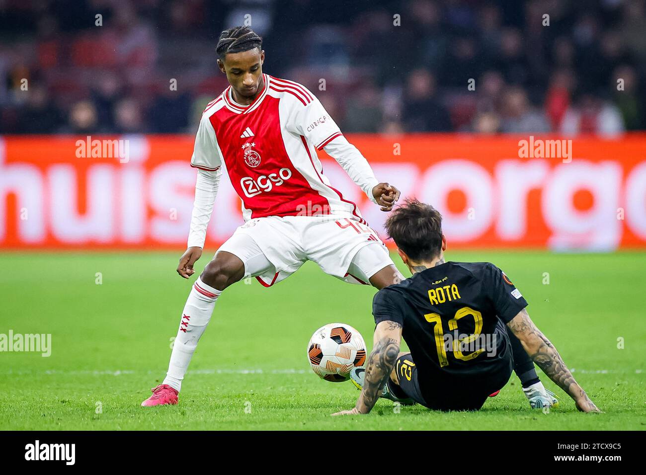 Amsterdam, Netherlands. 14th Dec, 2023. AMSTERDAM, 14-12-2023 ...