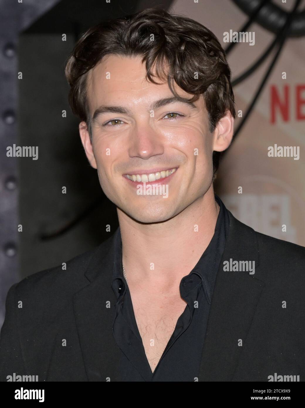 Hollywoood, California, USA. 13th Dec, 2023. Rory Gibson. Los Angeles ...