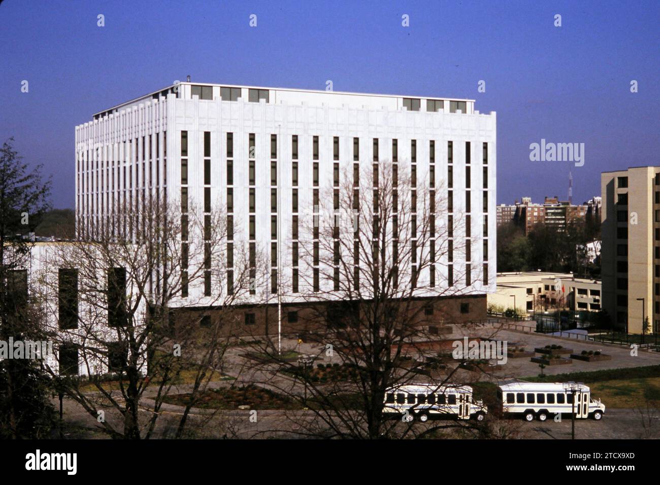 The Embassy of USSR in 1987 Photograph by Dennis Brack bb89c Stock ...