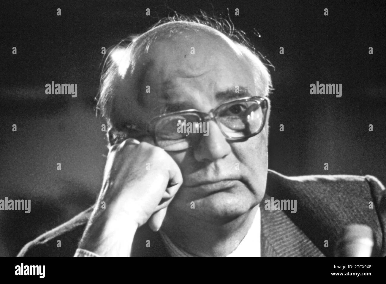 Paul Volcker, Chairman of the Boad of Governors of the Federal Reserve ...