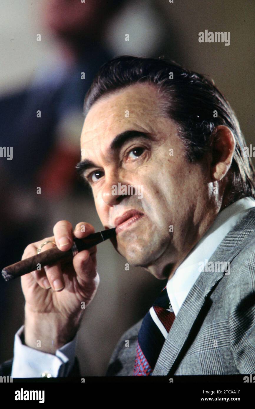 Gov. George Wallace in July 1971 Photograph by Dennis Brack bb89c Stock ...