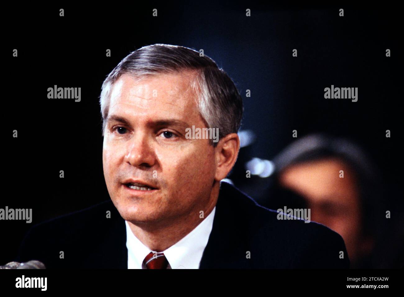 Senate confirmation hearing for Robert Gates to be director of the CIA ...