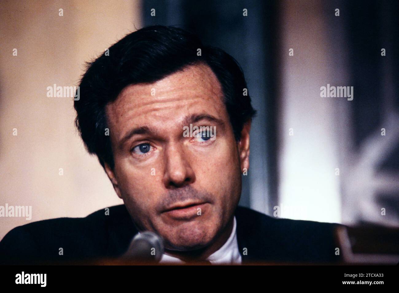 Senator John Heinz Photograph by Dennis Brack bb89c Stock Photo - Alamy