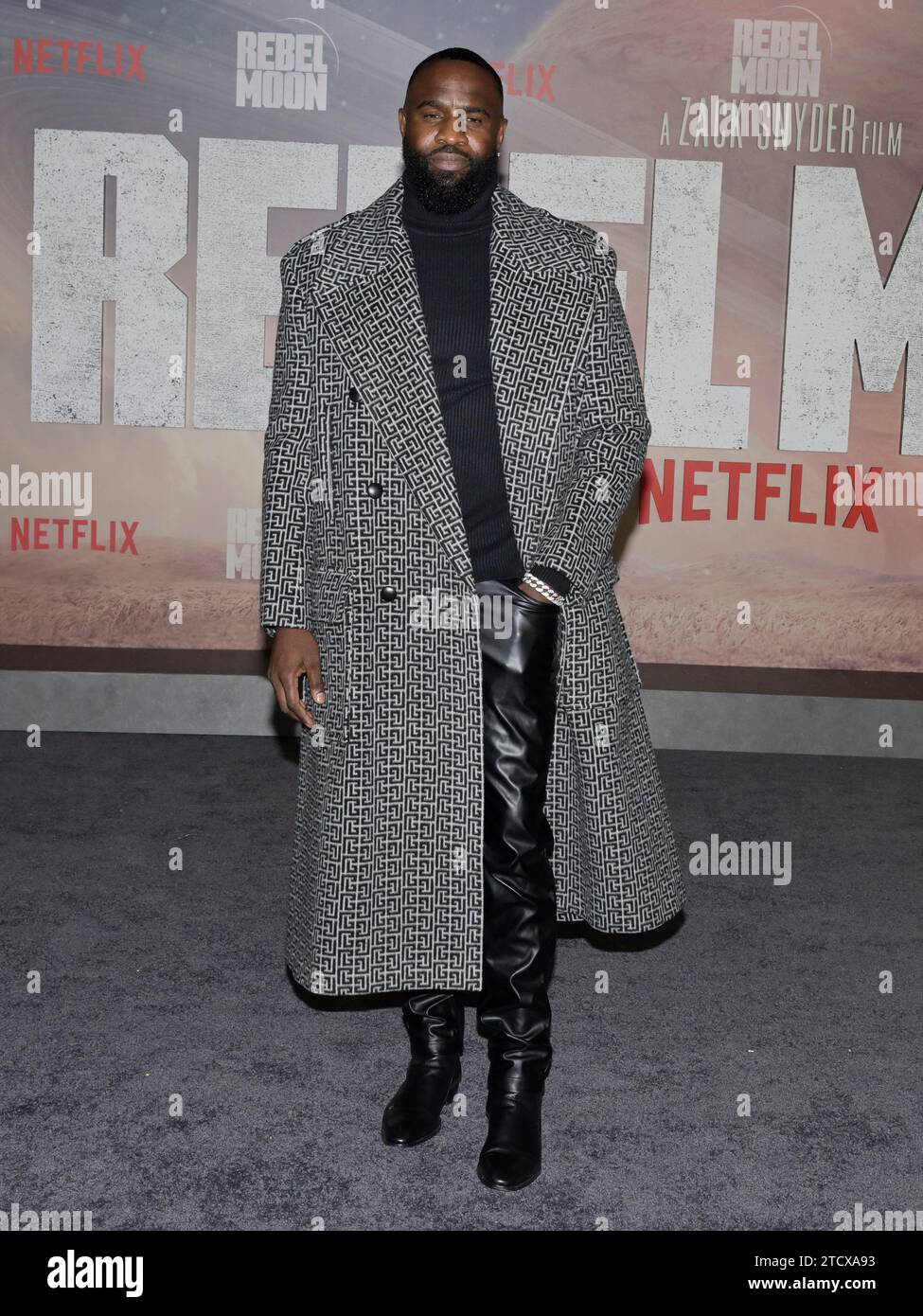 Hollywoood, California, USA. 13th Dec, 2023. Terrence Terrell. Los ...