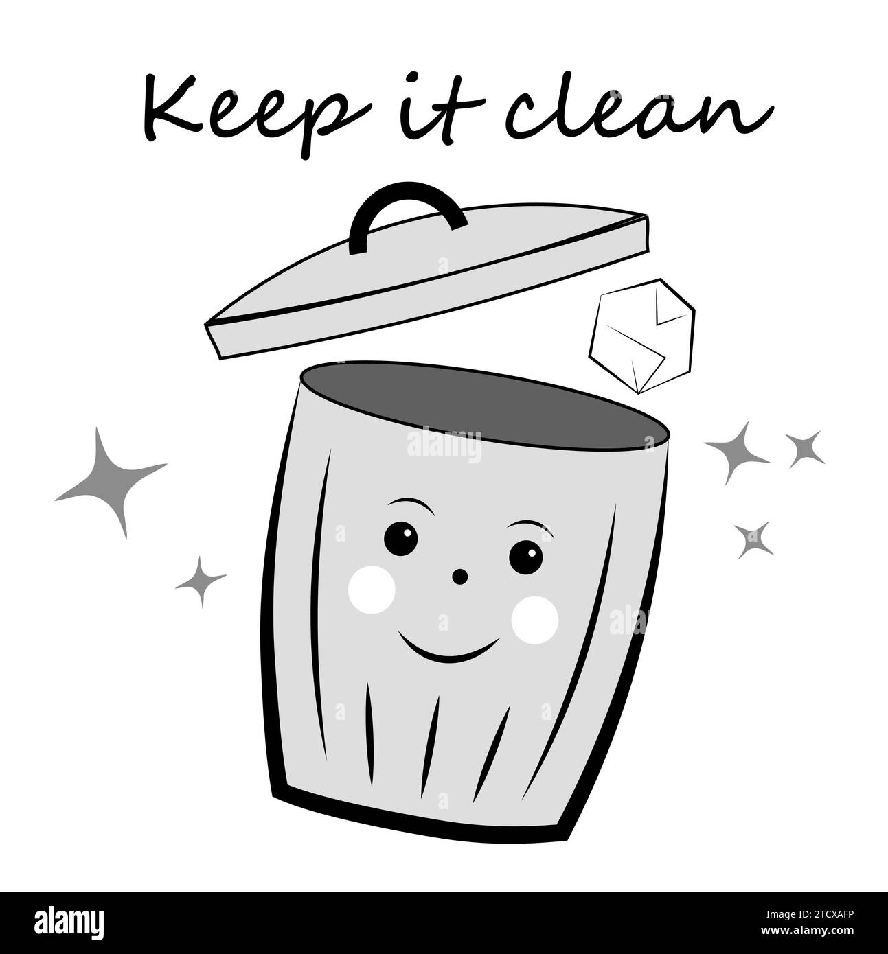 Keep habit Stock Vector Images - Alamy