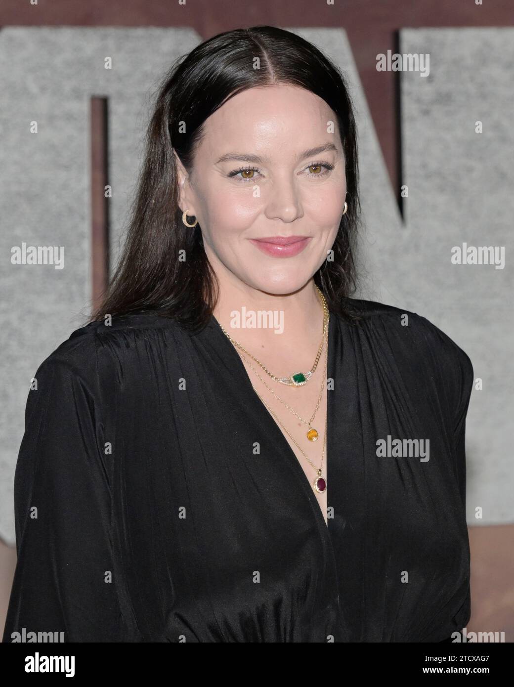 Hollywoood, California, USA. 13th Dec, 2023. Abbie Cornish. Los Angeles ...