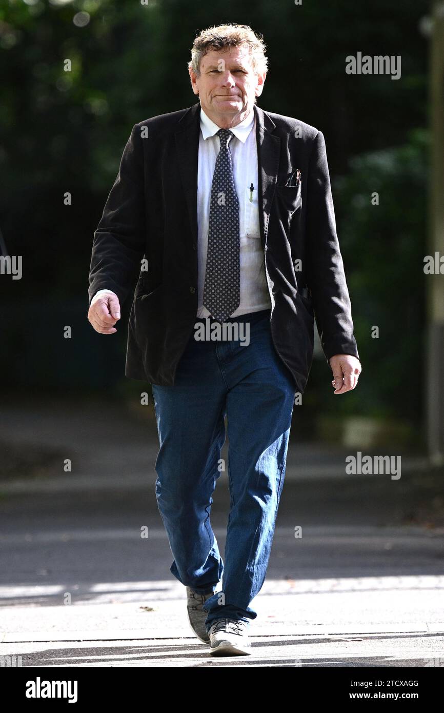 Melbourne, Australia. 15th Dec, 2023. Paul Warren, father of Elly ...