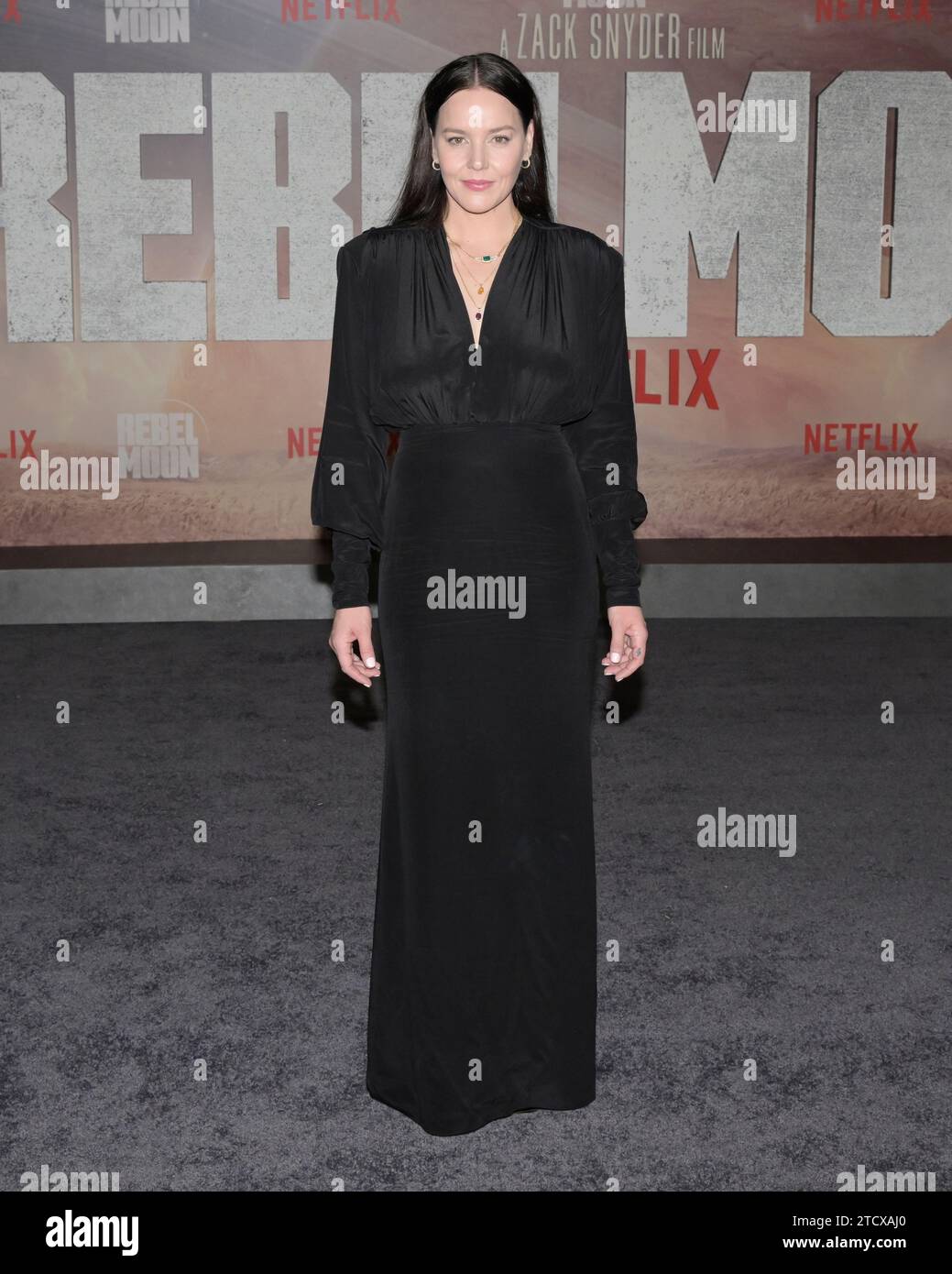 Hollywoood, California, USA. 13th Dec, 2023. Abbie Cornish. Los Angeles ...