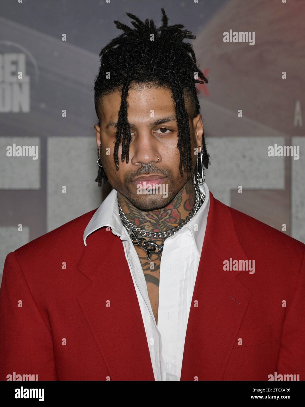 Hollywoood, California, USA. 13th Dec, 2023. Dominic Gabriel. Los ...