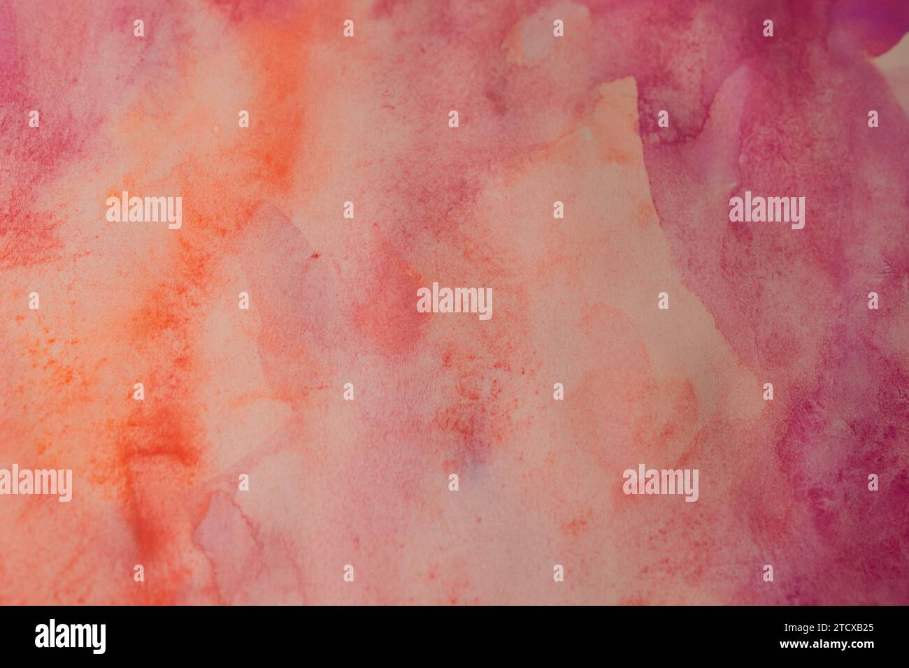 Abstract fluid art background red and coral colors. Liquid marble ...