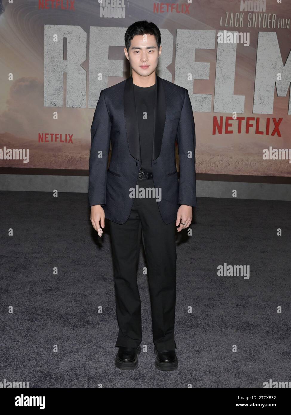 Hollywoood, California, USA. 13th Dec, 2023. Cho Byeong Kyu. Los ...
