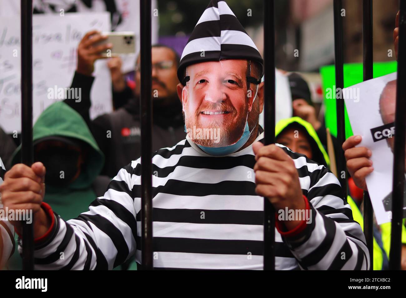 Mexico City, Mexico. 13th Dec, 2023. December 13, 2023 in Mexico City ...