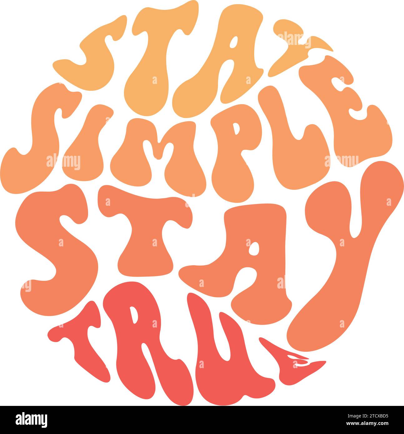 Psychedelic retro posters Cut Out Stock Images & Pictures - Alamy