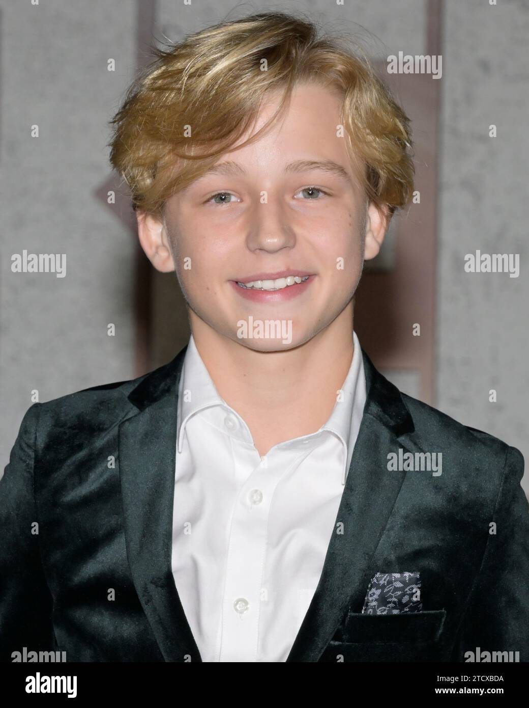 Hollywoood, California, USA. 13th Dec, 2023. Caden Dragomer. Los ...