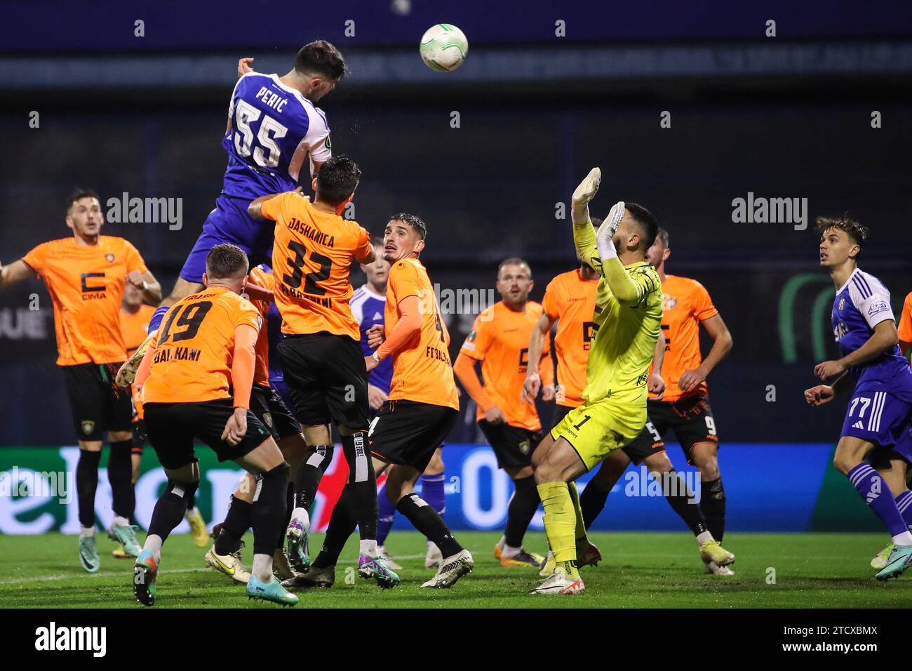 Zagreb, Croatia. 14th Dec, 2023. ZAGREB, CROATIA - DECEMBER 14: Dino ...