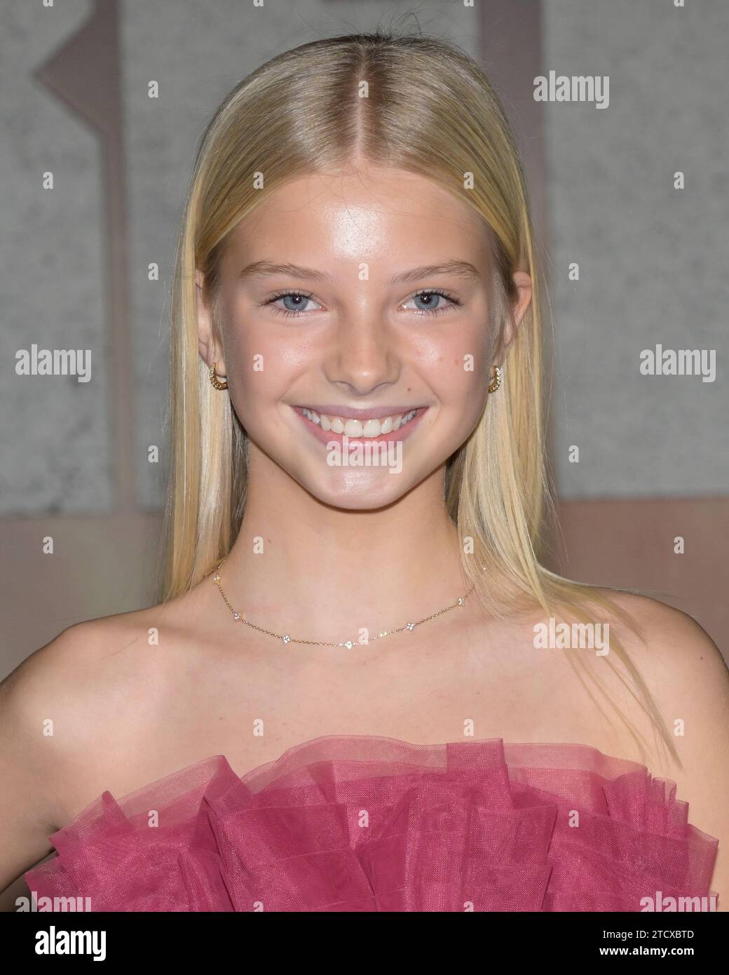 Hollywoood, California, USA. 13th Dec, 2023. Stella Grace Fitzgerald. Los Angeles Premiere Of ...