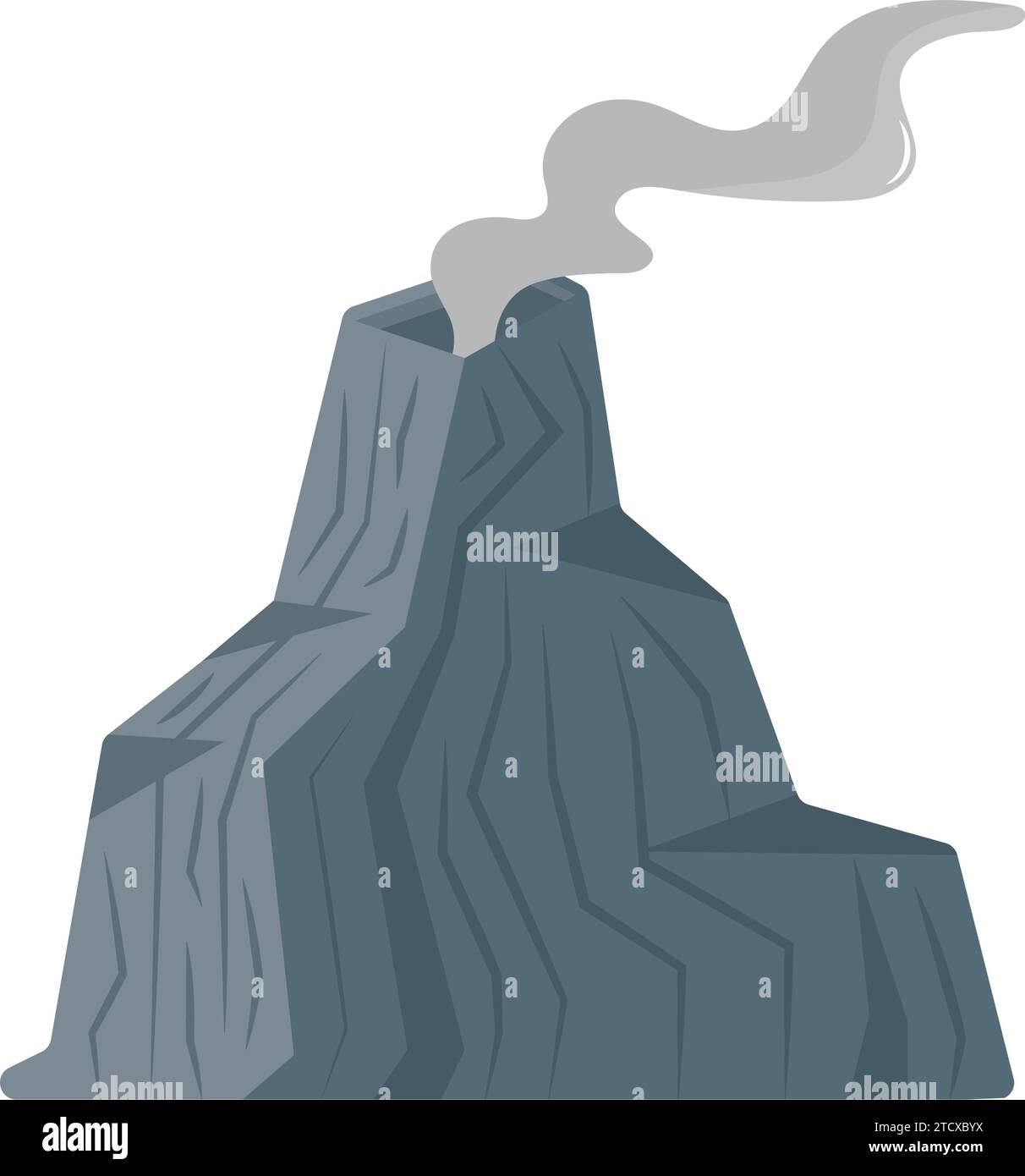 volcanic eruption danger zone Stock Vector Image & Art - Alamy