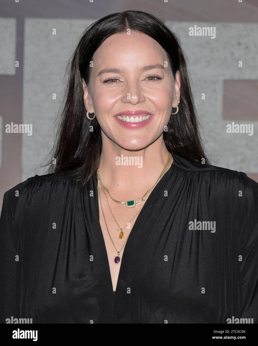 Hollywoood, California, USA. 13th Dec, 2023. Abbie Cornish. Los Angeles ...