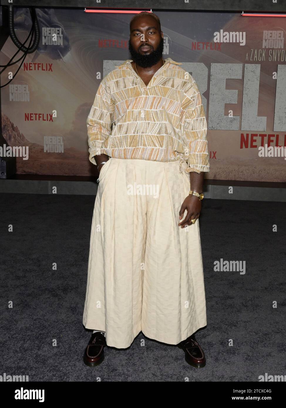 Hollywoood, California, USA. 13th Dec, 2023. Abraham Popoola Los ...