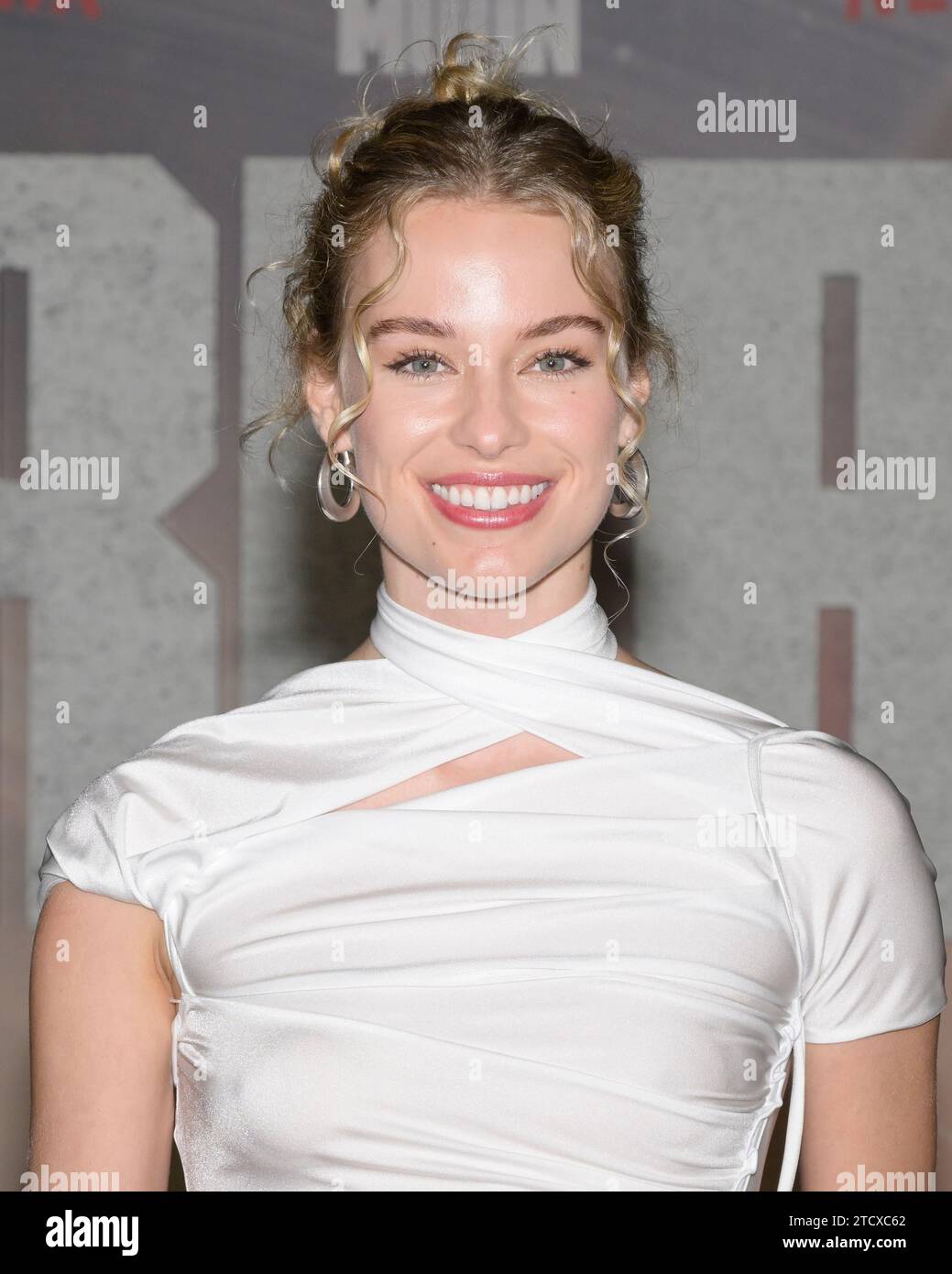 Hollywoood, California, USA. 13th Dec, 2023. Elle Chapman. Los Angeles ...