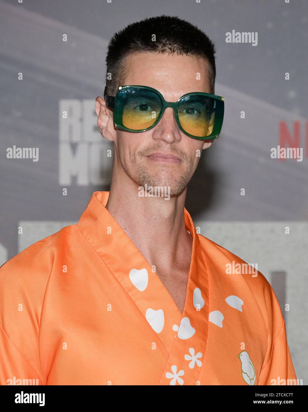 Hollywoood, California, USA. 13th Dec, 2023. Dustin Ceithamer. Los ...