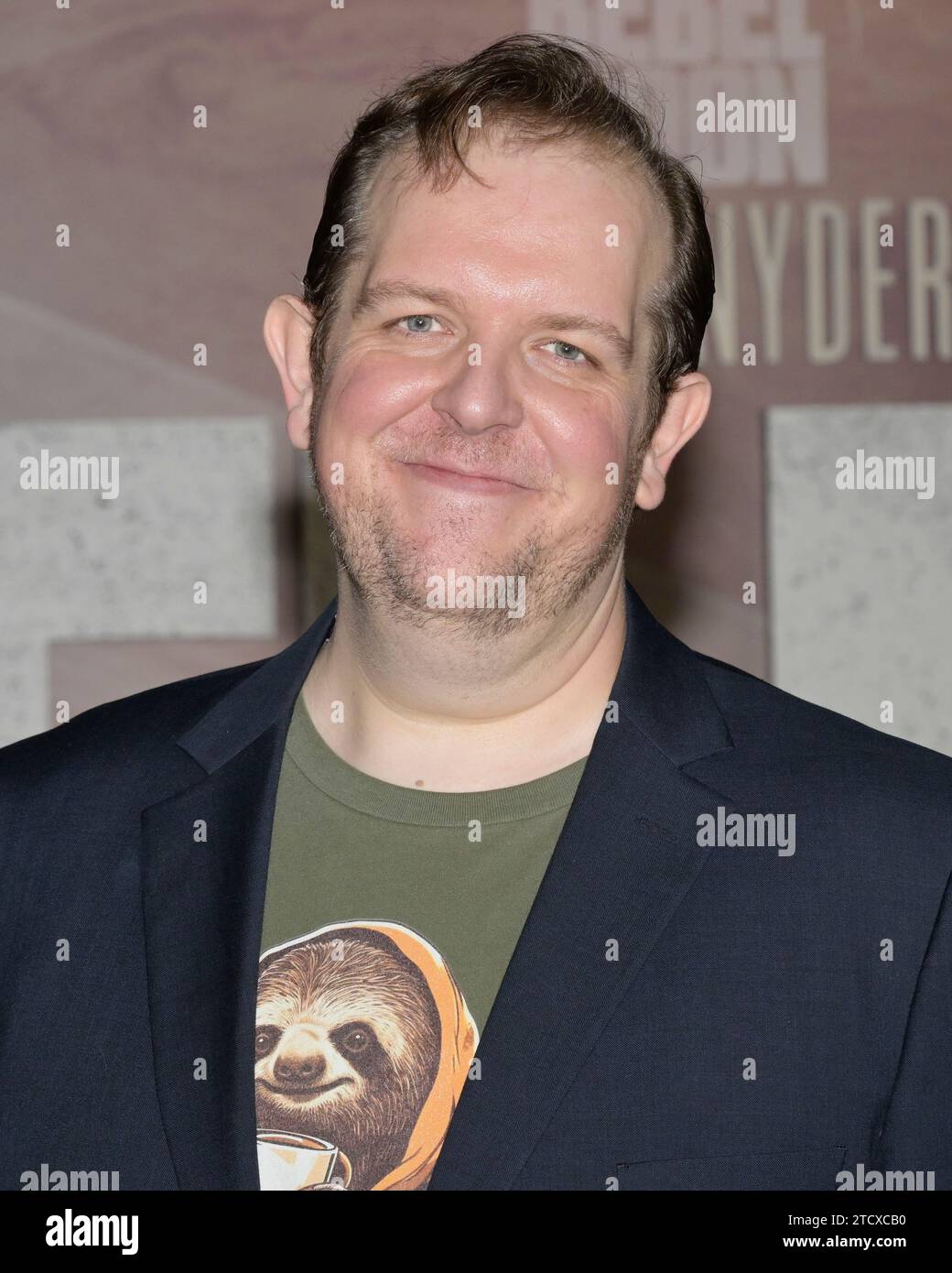 Hollywoood, California, USA. 13th Dec, 2023. Dominic Burgess. Los ...