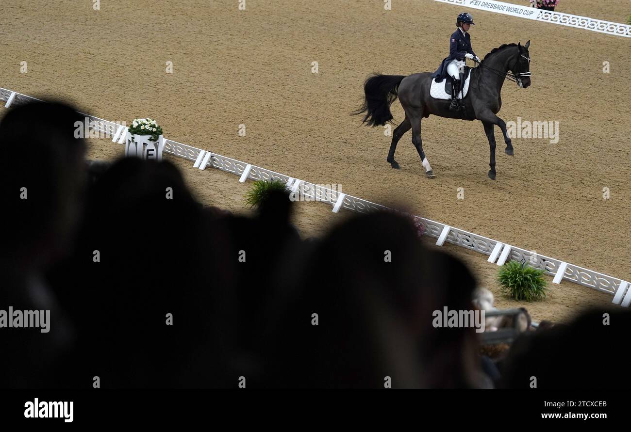 Sir Donnerhall II OLD ridden by France's Morgan Barbancon during the ...