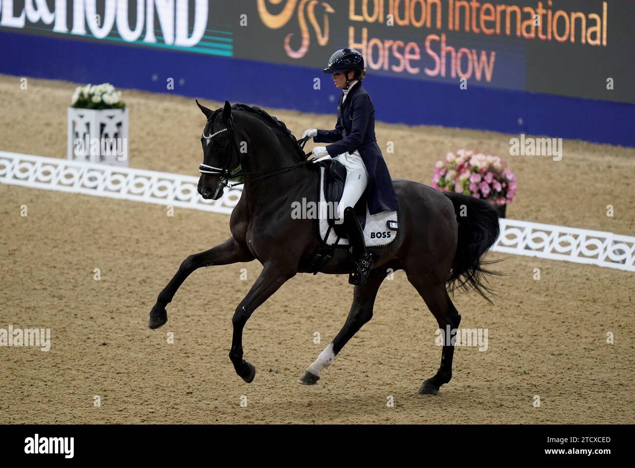 Sir Donnerhall II OLD ridden by France's Morgan Barbancon during the ...