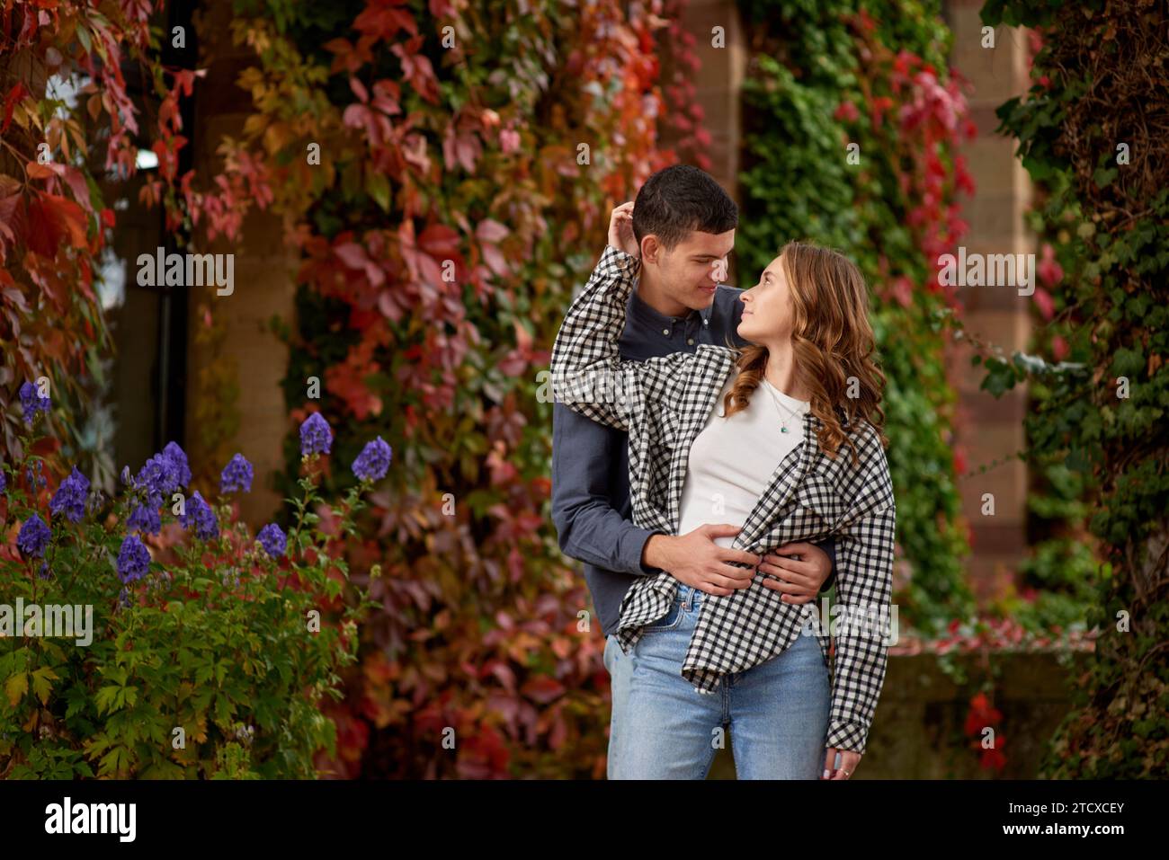 TEEN COUPLE LOVE STORY. Whispers of Love in German Splendor. Exploring ...