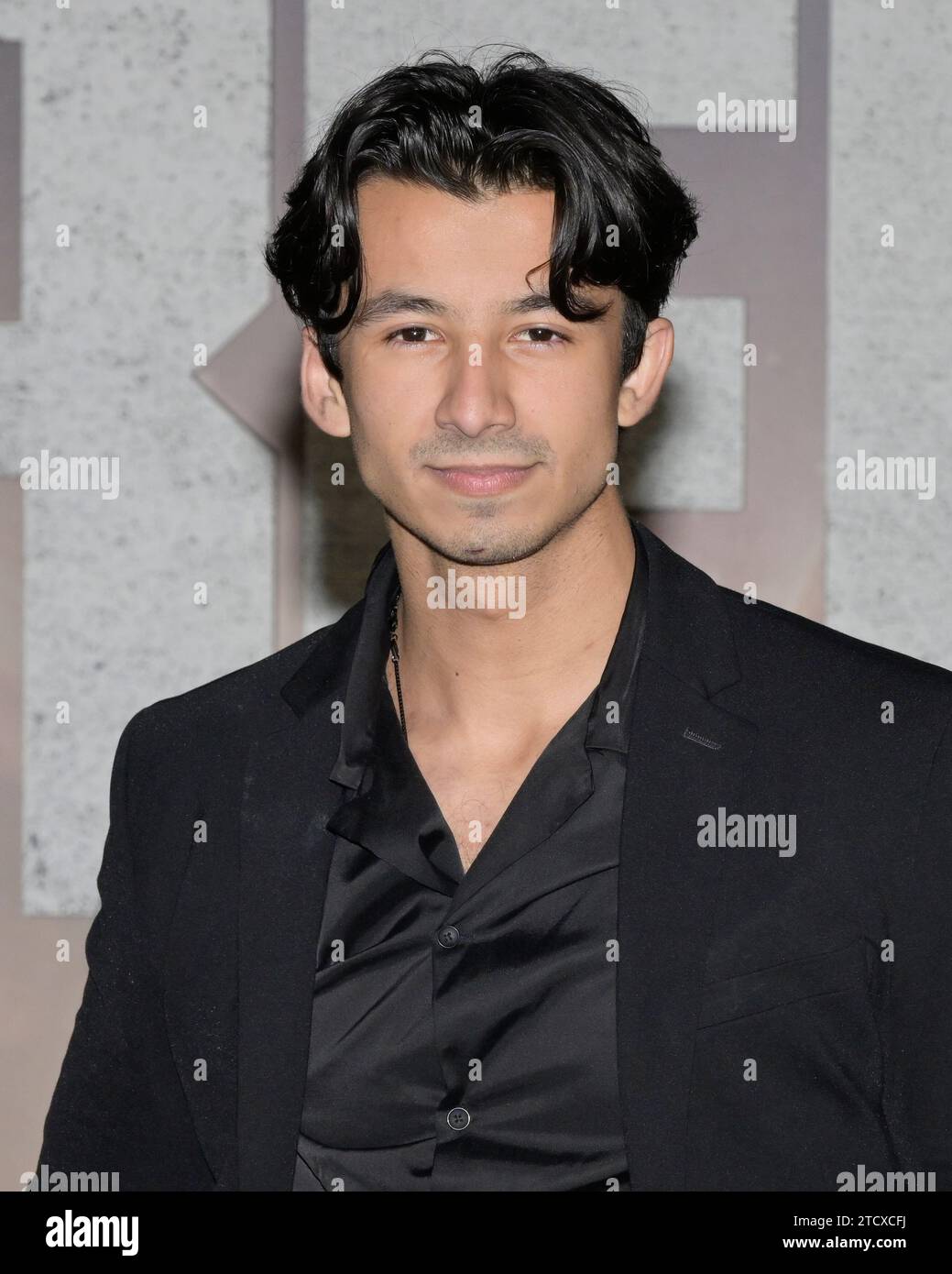 December 13, 2023, Hollywood, California, United States: Matt Ramos ...