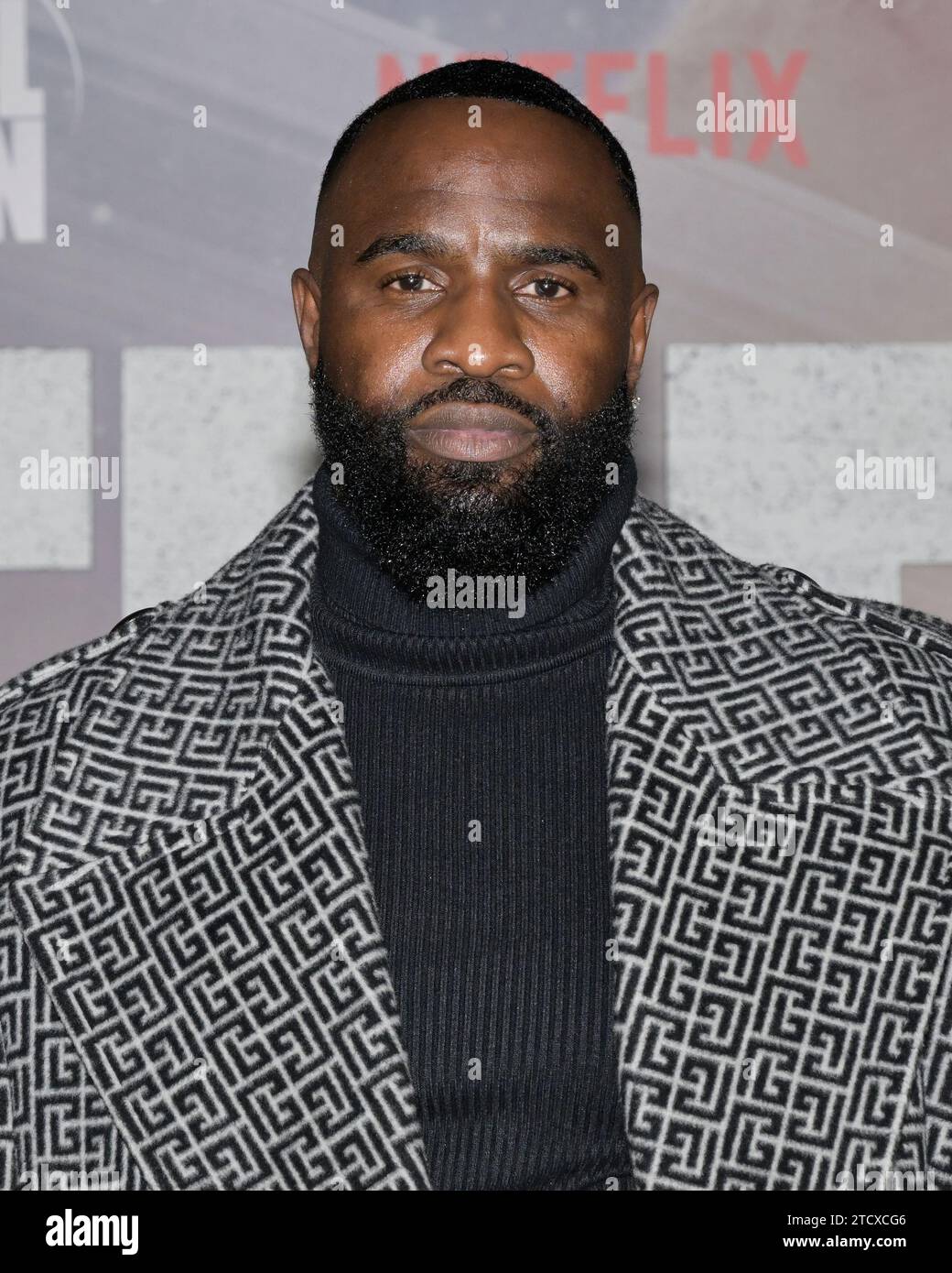 Hollywoood, California, USA. 13th Dec, 2023. Terrence Terrell. Los ...