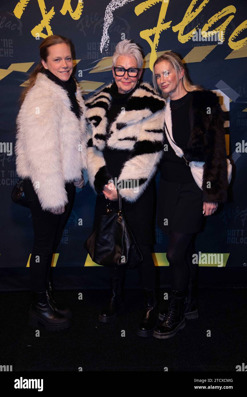 v.l. Sarah KLEIN, Rita FRIEDRICH, Tanja KELLY Roter Teppich, Red Carpet ...