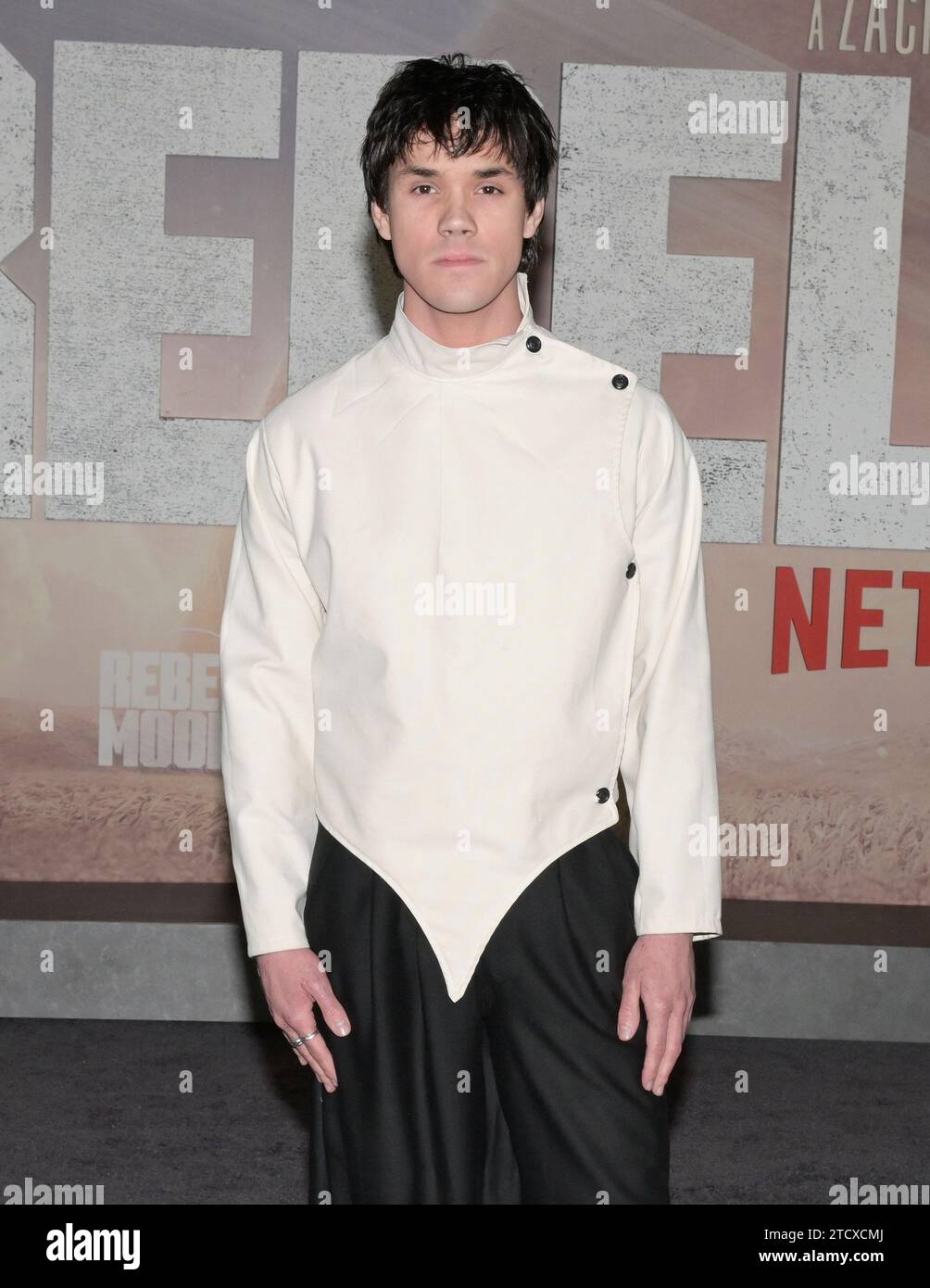 Hollywoood, California, USA. 13th Dec, 2023. Ian Ousley. Los Angeles ...