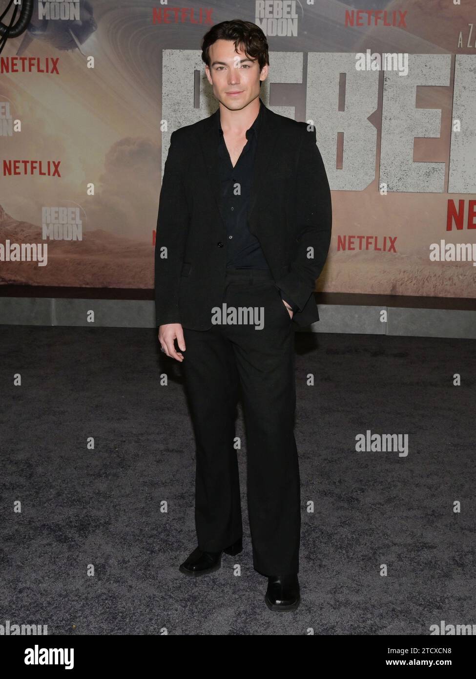Hollywoood, California, USA. 13th Dec, 2023. Rory Gibson. Los Angeles ...