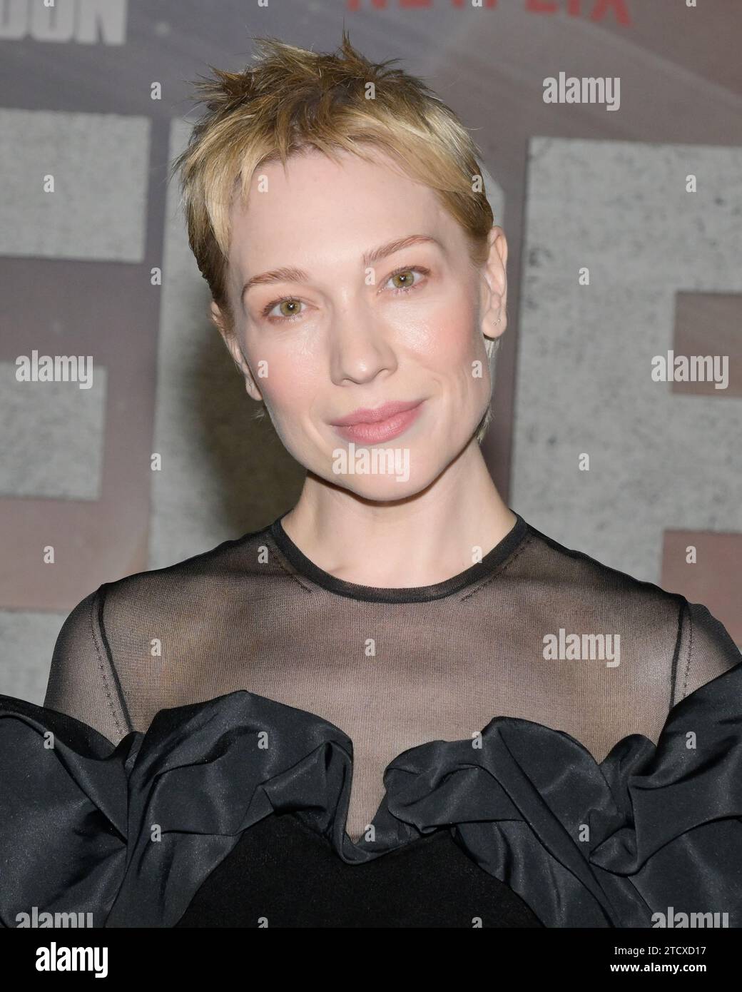 Hollywoood, California, USA. 13th Dec, 2023. Rhian Rees. Los Angeles ...