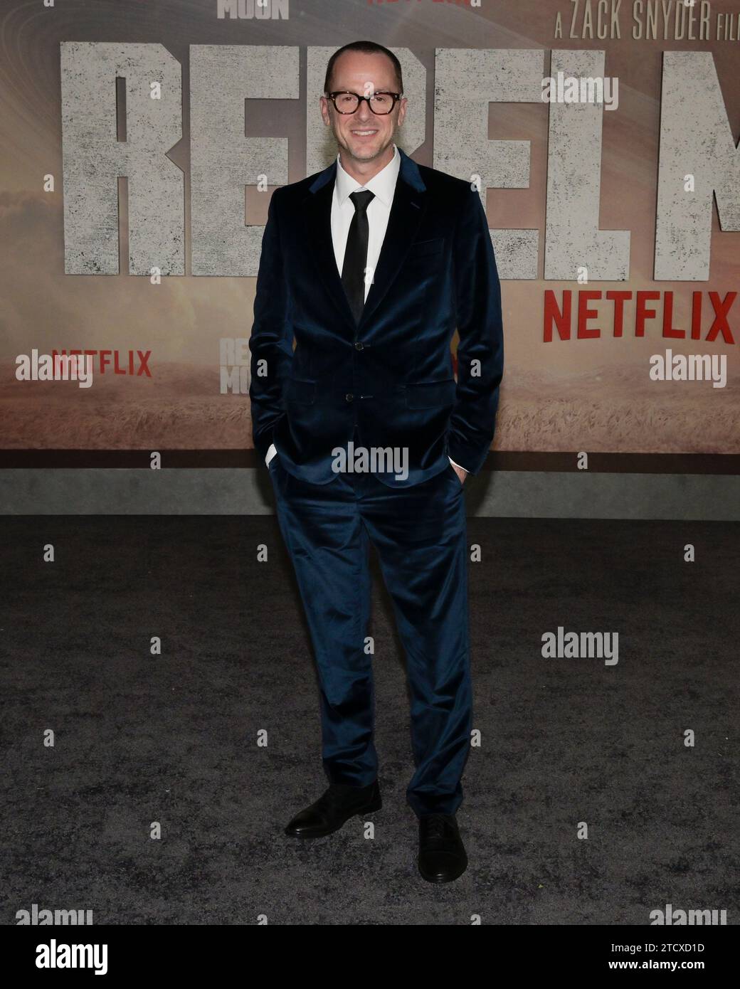 December 13, 2023, Hollywood, California, United States: Wesley Coller ...