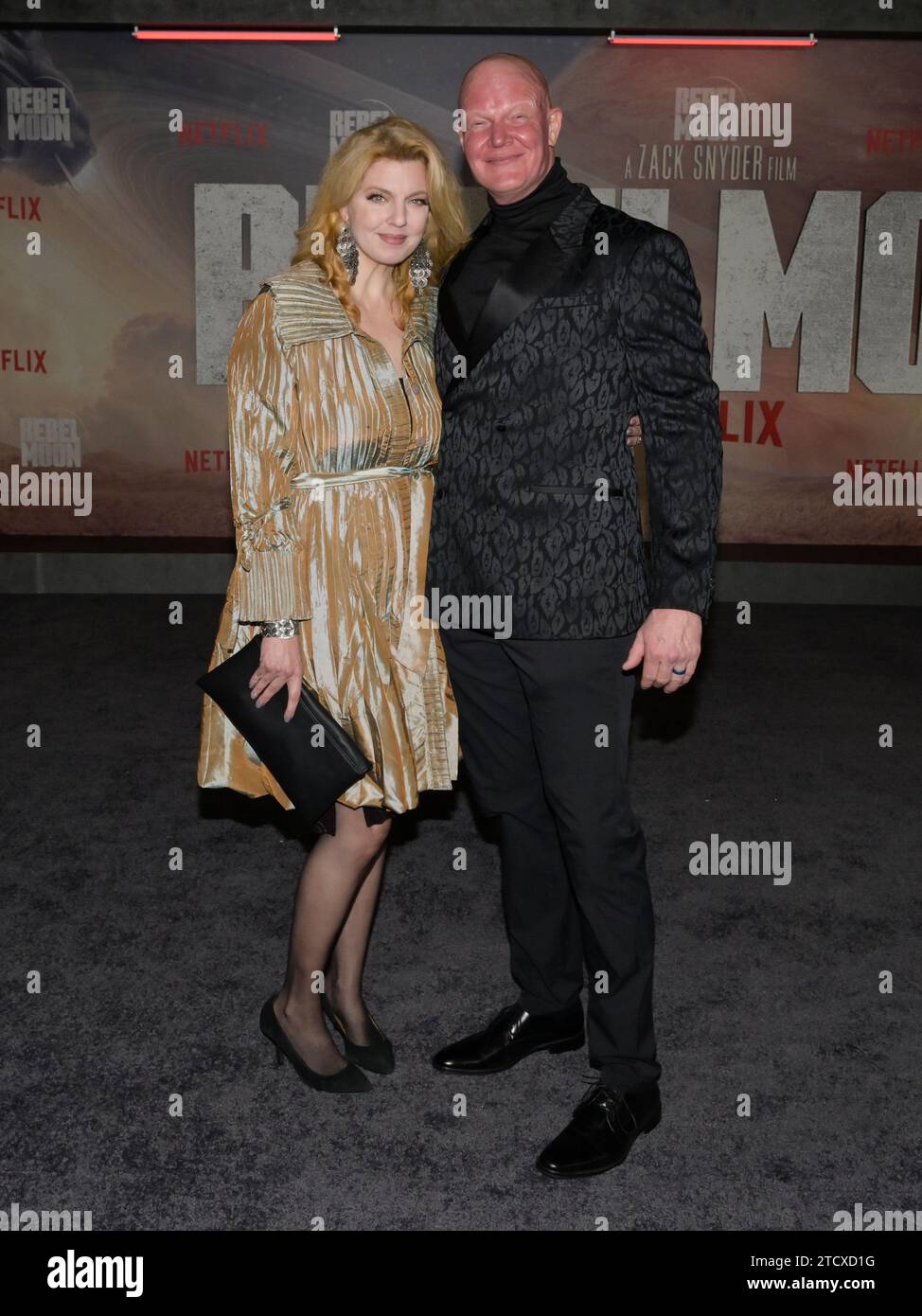 December 13, 2023, Hollywood, California, United States: Jennifer Flack ...