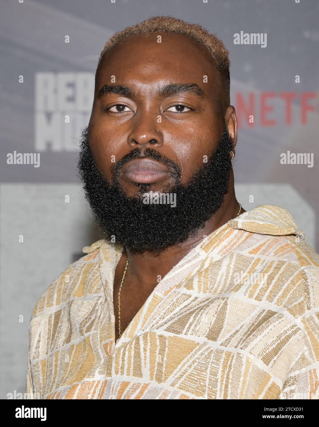 Hollywoood, California, USA. 13th Dec, 2023. Abraham Popoola Los ...