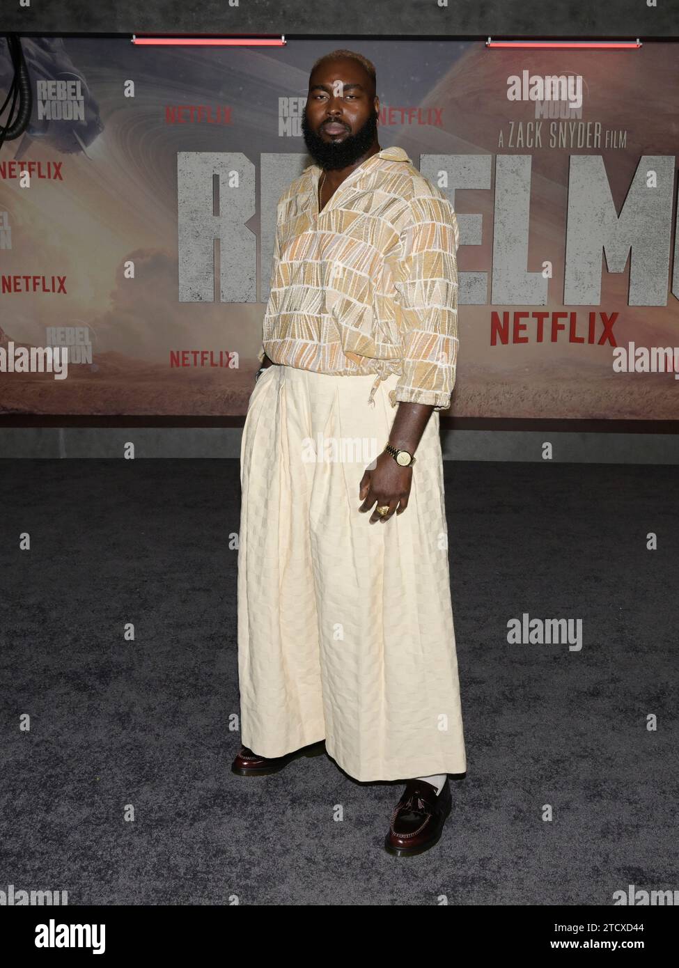 December 13, 2023, Hollywood, California, United States: Abraham ...