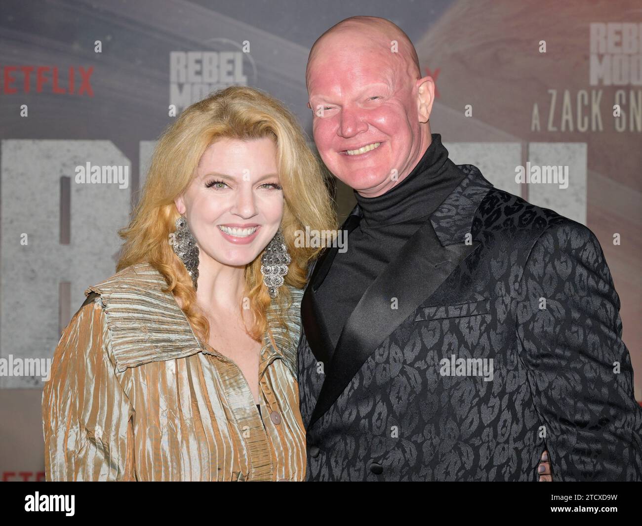Hollywoood, California, USA. 13th Dec, 2023. Jennifer Flack and Derek ...