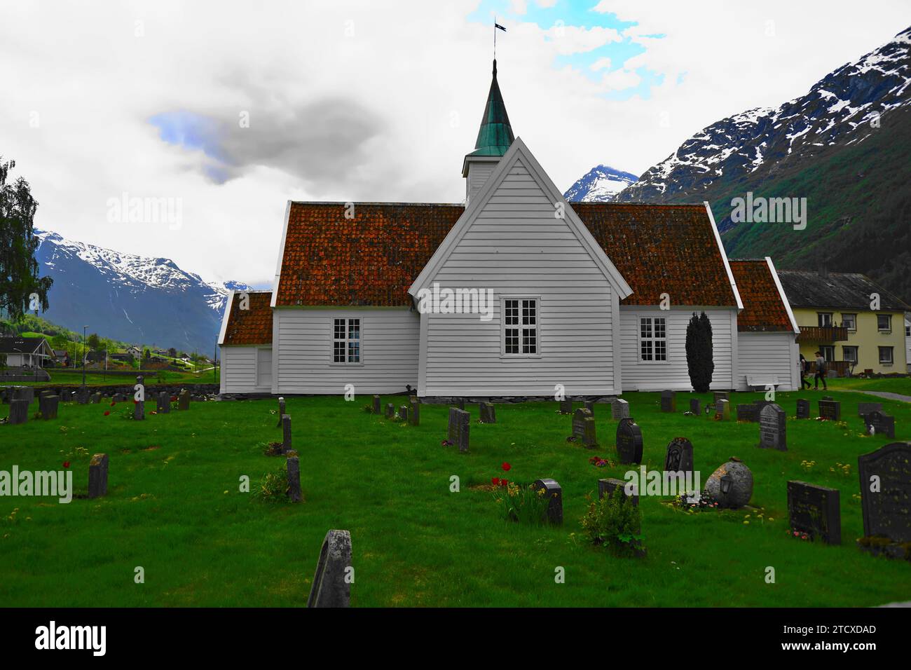 Olden fjords hi-res stock photography and images - Alamy