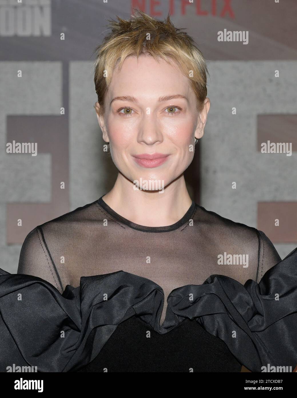 Hollywoood, California, USA. 13th Dec, 2023. Rhian Rees. Los Angeles ...